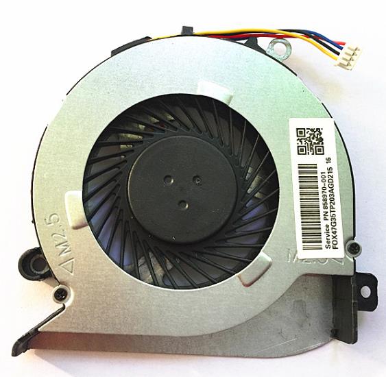 Laptop CPU Cooling Fan for HP Pavilion 17-G 15-A 1... – Grandado