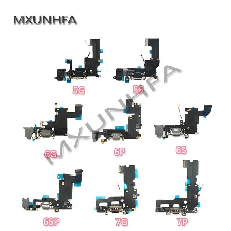 USB Lader Poort Opladen Voor iPhone 5 5S 6 6S 7 Pl... – Vicedeal