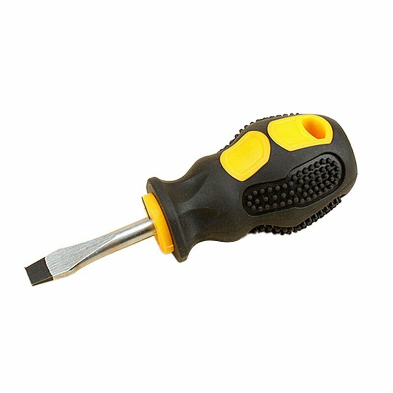 Double-Use Screwdriver Cross Flat Head Screwdriver... – Vicedeal