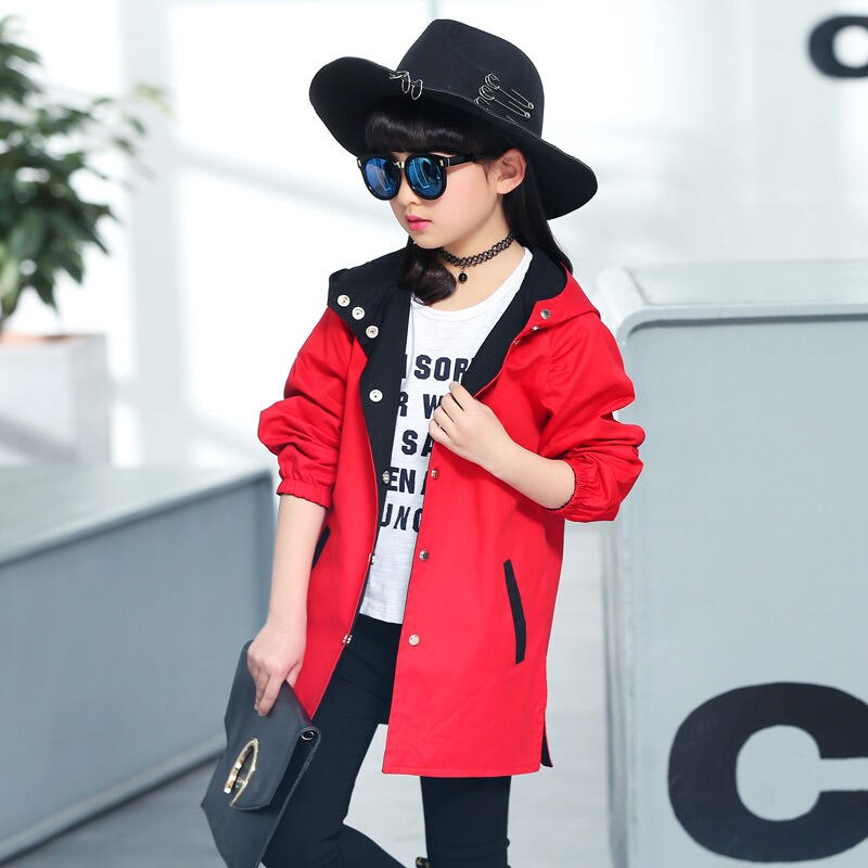 Windbreaker Windproof Double-sided Coat Spring Aut... – Grandado