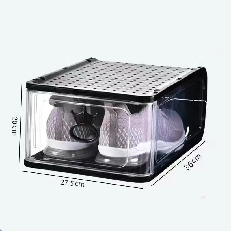 PP plastic transparent shoe box, increase and thic... – Vicedeal