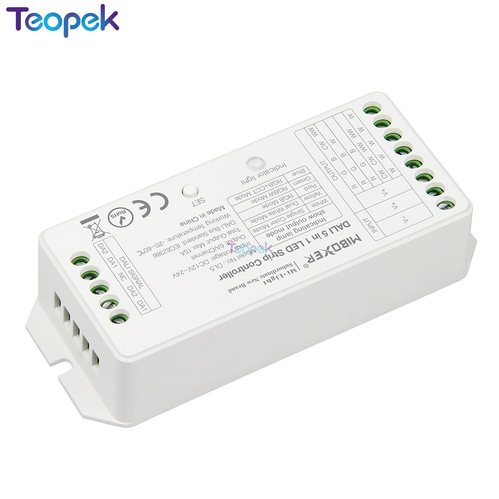 MiBoxer DALI 5 IN 1 LED Strip Controller DL5,DC 12... – Grandado