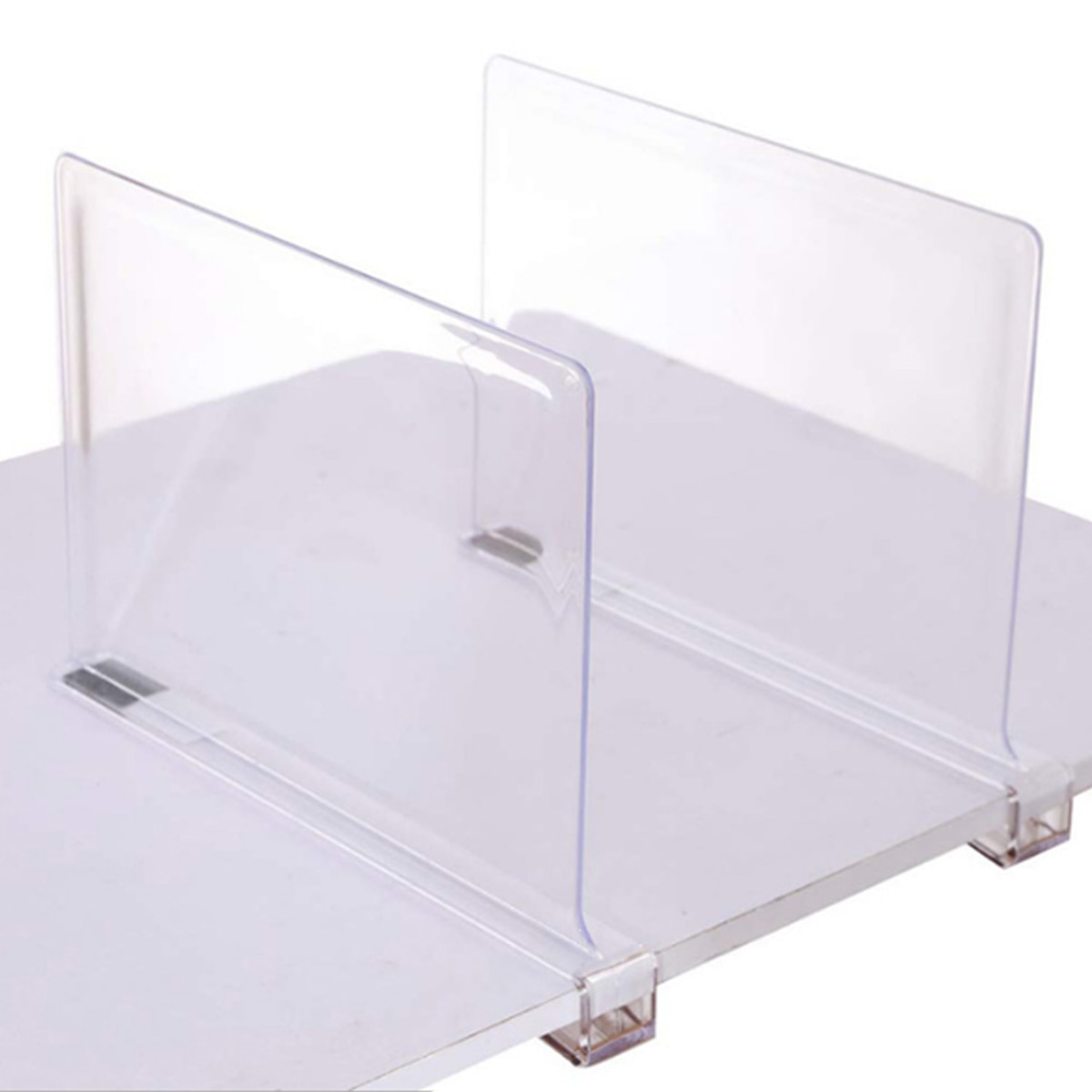 30x3x20cm Transparent Acrylic Partition Desktop Se... – Grandado