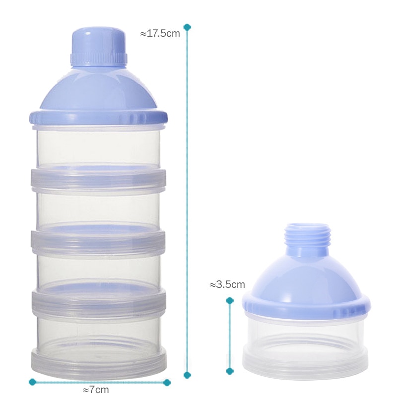 Baby Food Box Mix Container Food Container Milk Po... – Vicedeal