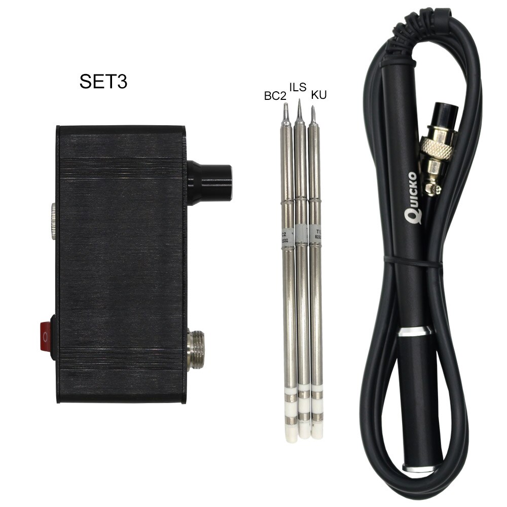 T12-942 MINI OLED Digital soldering station T12-M8 Metal Aluminum ...