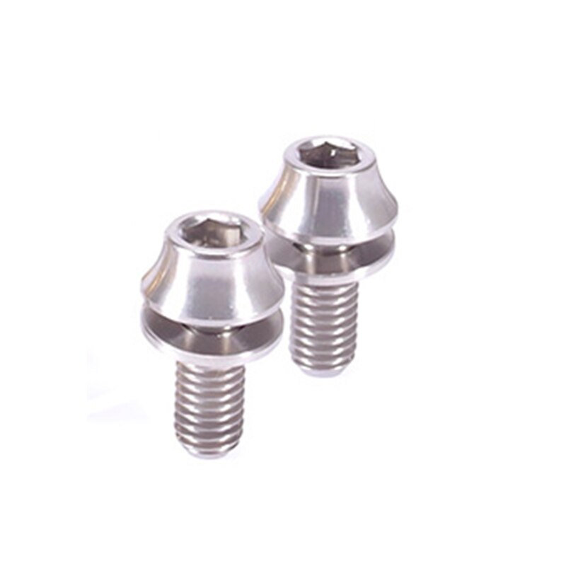 2g/ stk lettvekt 2 stk titanium legering sykkel sy... – Vicedeal
