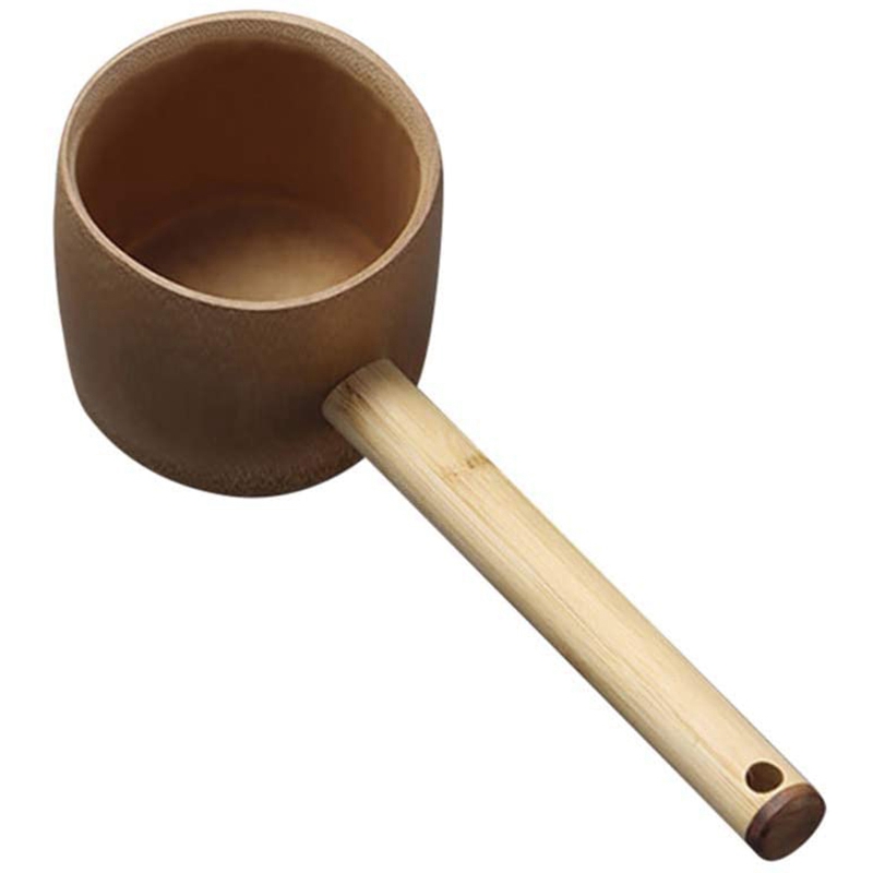 Bamboo Water Ladle Tea Water Scoop Bathing Dipper ... – Vicedeal