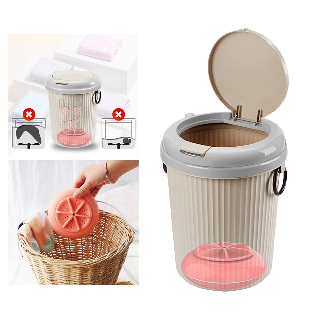 Kannettava pesukone meikkiharjahousuille 18w usb -... – Grandado