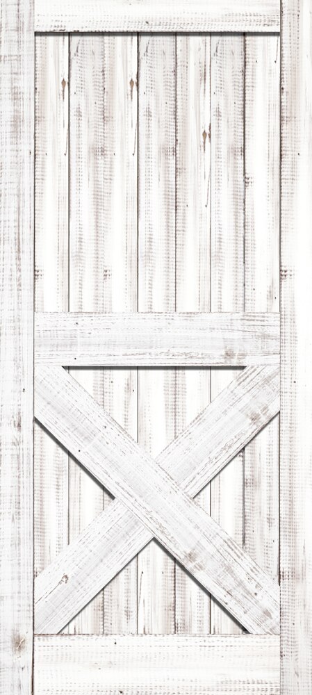 Door Sticker Wallpaper 3D Vintage Old Gate Home Do... – Grandado