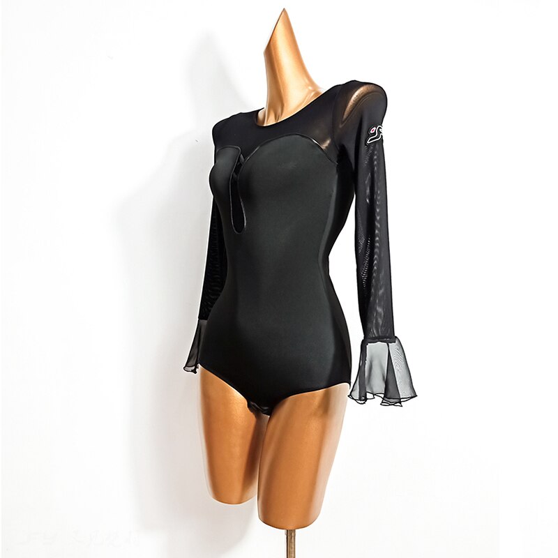 Women's national standard dance one-piece tops mes... – Grandado