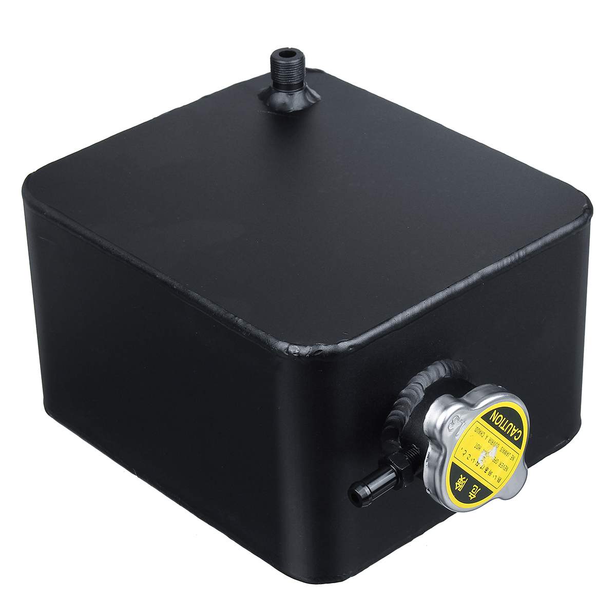 2.5Litre Alloy Header Expansion Water Tank & Cap W... – Vicedeal