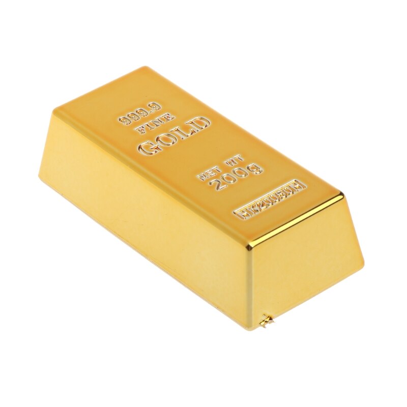 MEXI Gold Brick Shape Refrigerator Magnets Resin C... – Grandado
