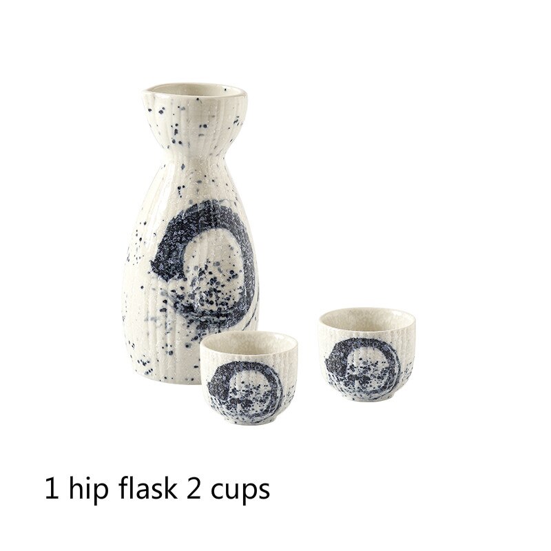 50-250ml Ceramic Sake Set Restaurant Home Liquor D... – Vicedeal