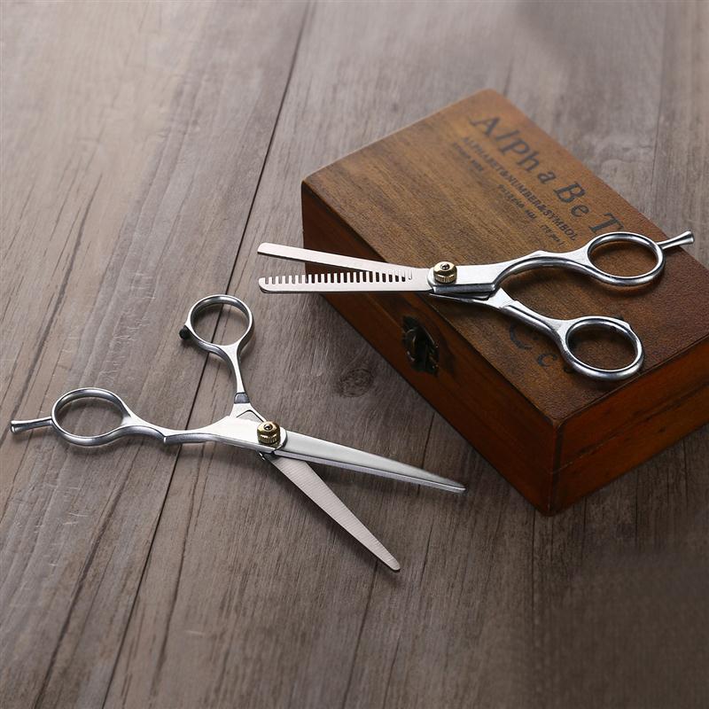 Ruimio 2 Pcs Salon Professionele Kapper Haar Knipp... – LovingPrices