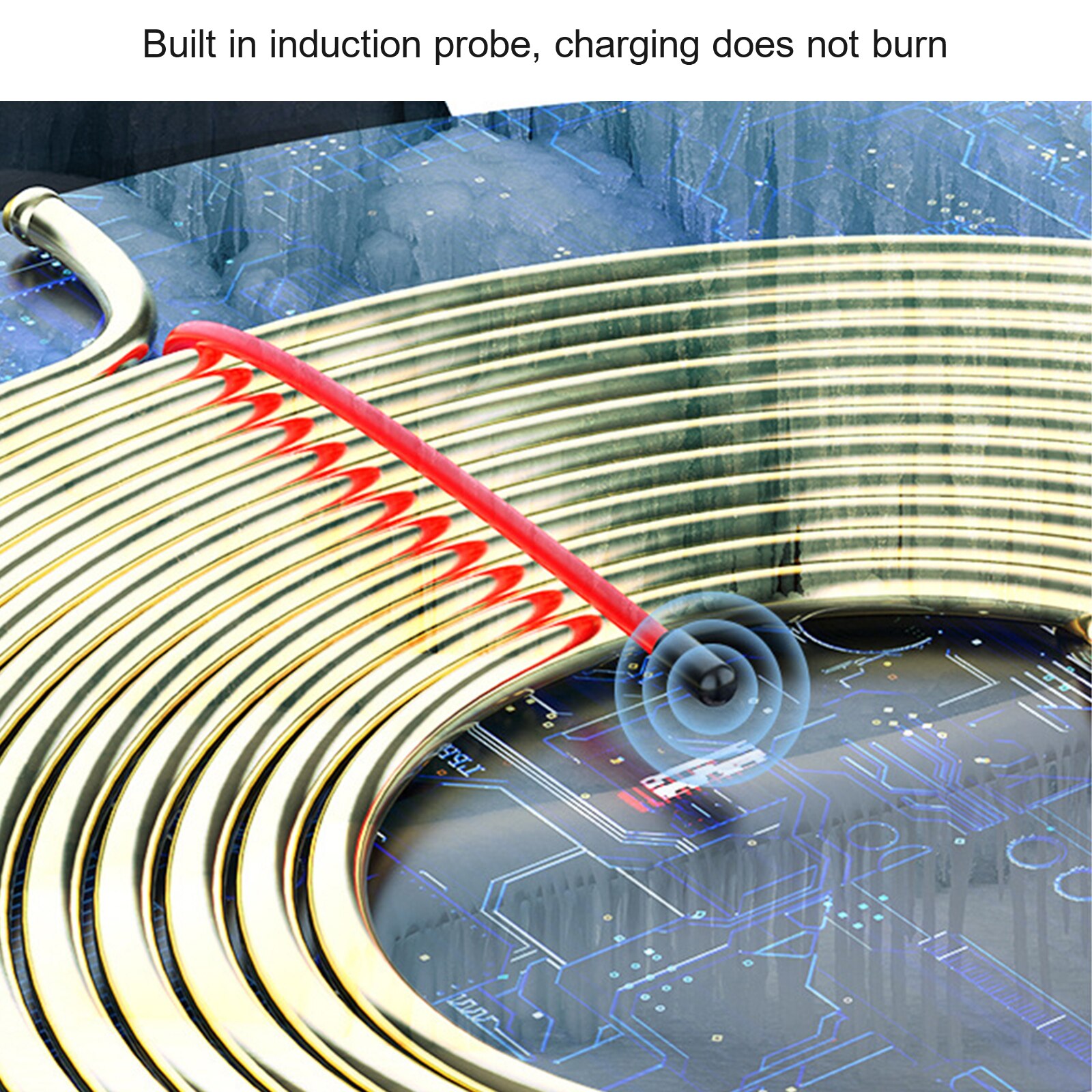 Safe And Fast Wireless Charging Stand Charging Pad... – Grandado