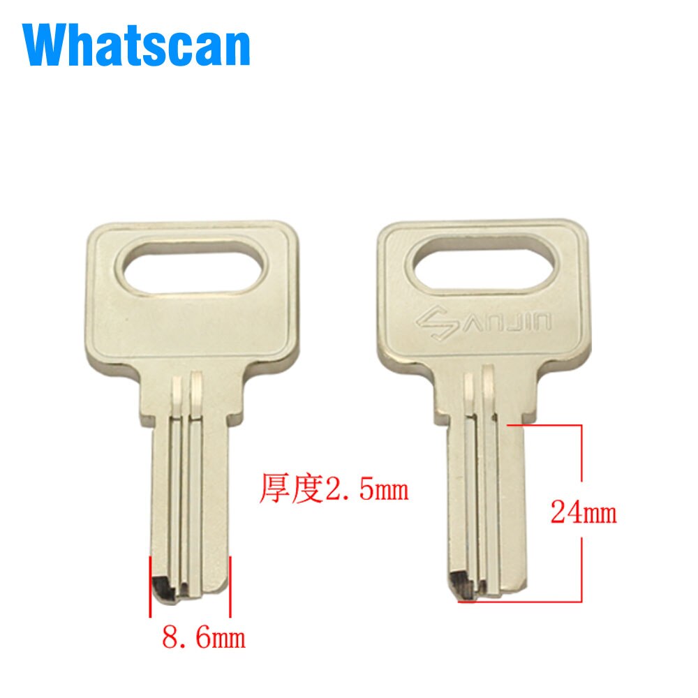 B490 Korte Sanjin 24Mm Blanco Sleutel – Vicedeal