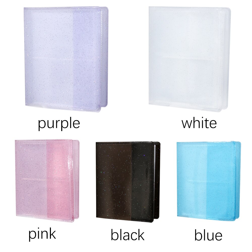 64 Pockets Mini Name Card Booklet Photo Collection... – Vicedeal