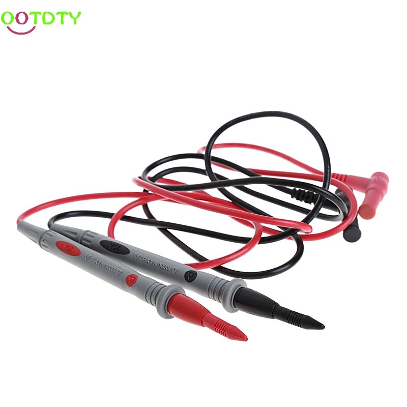 1000 V 20A thin tip needle Multi meter test probe ... – Grandado