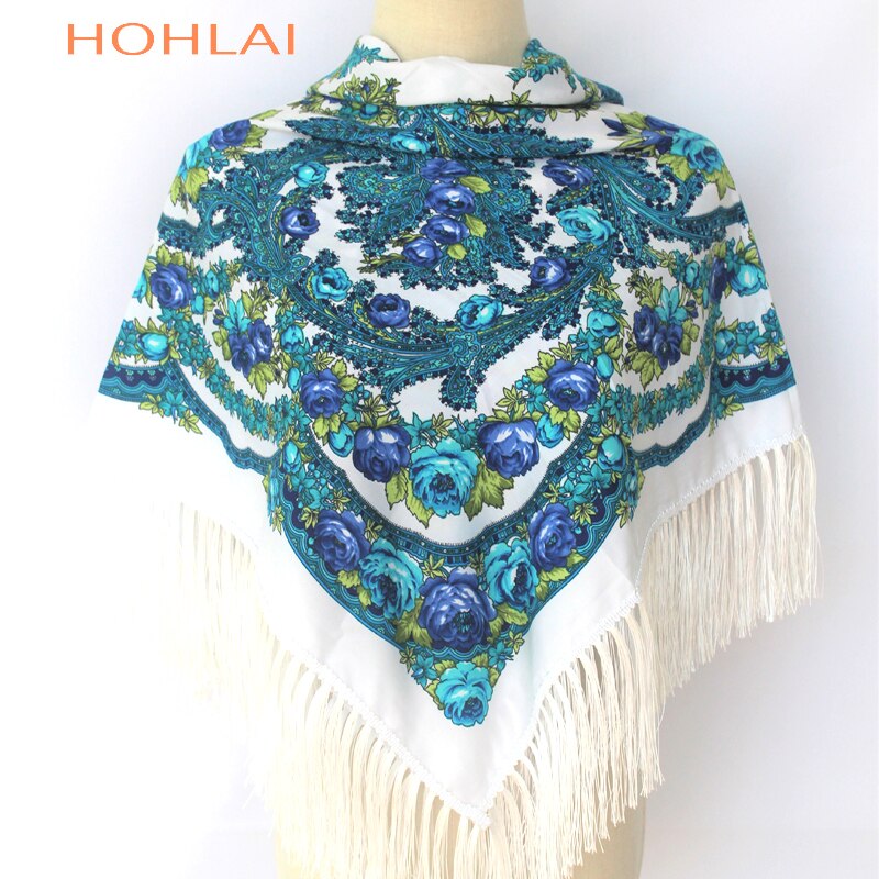 Warm Women Scarf Square Scarves Female Wraps Winte... – Grandado