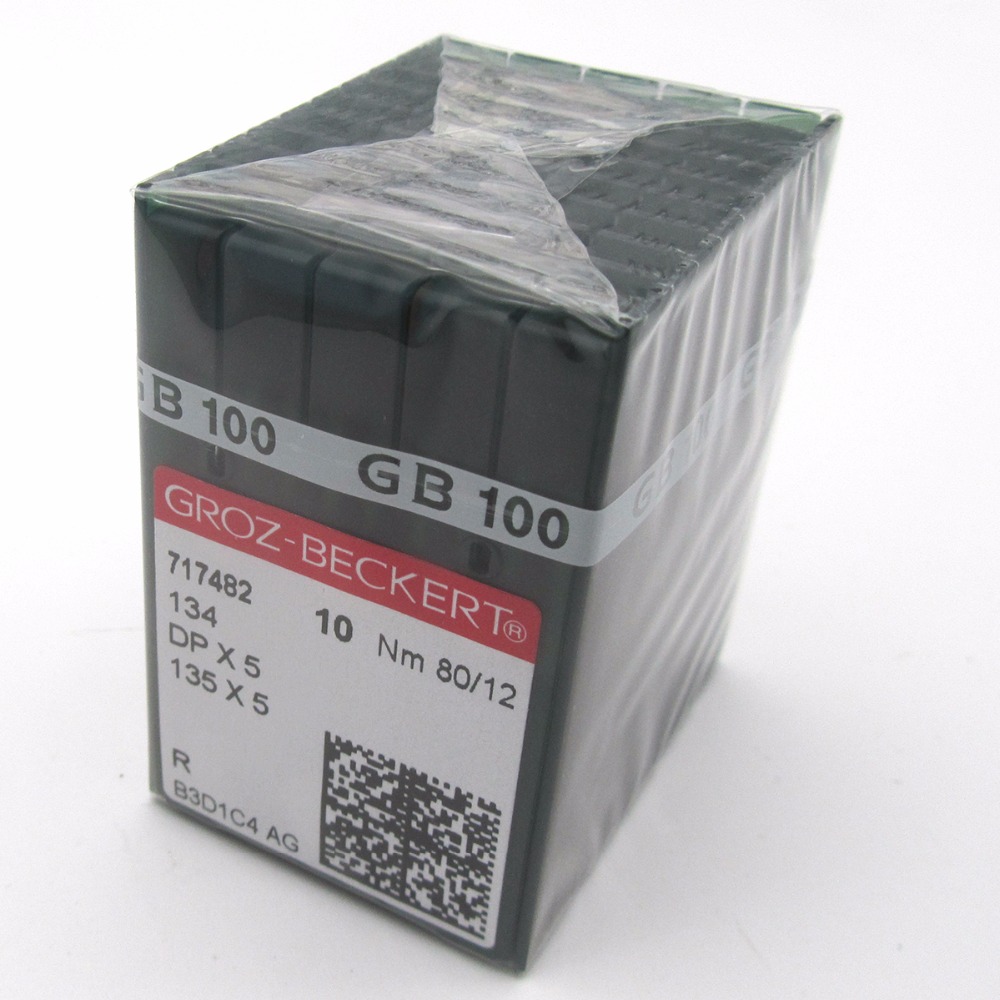 # DPX5 100 Groz-Beckert 134R 135X5 DPX5 Balpen (FF... – Vicedeal