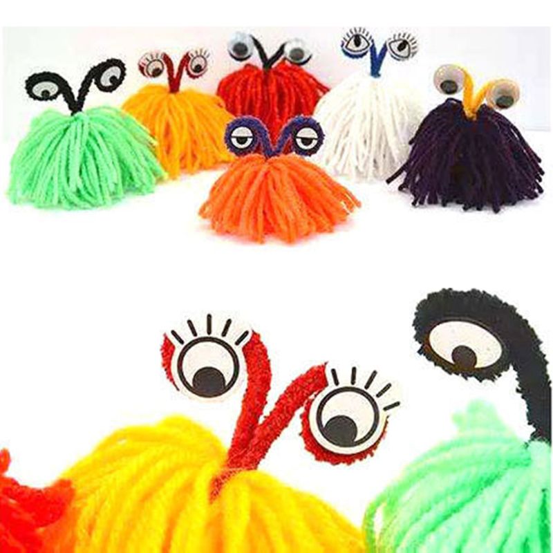 Thick Thread 12 Assorted Colors Childrens DIY Manu... – Vicedeal