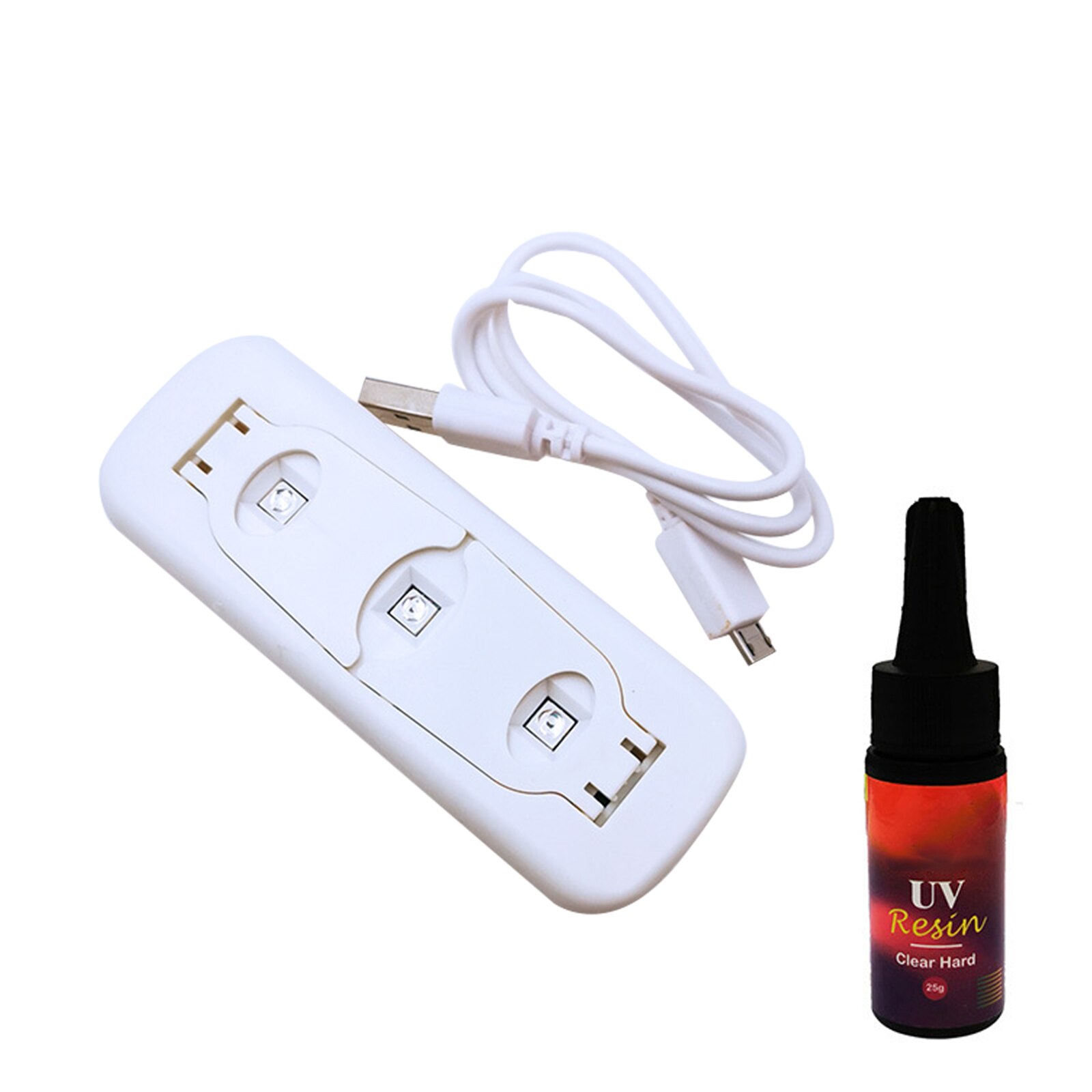 UV Resin and UV Lamp Kit DIY Fast Curing UV Clear ... – Grandado