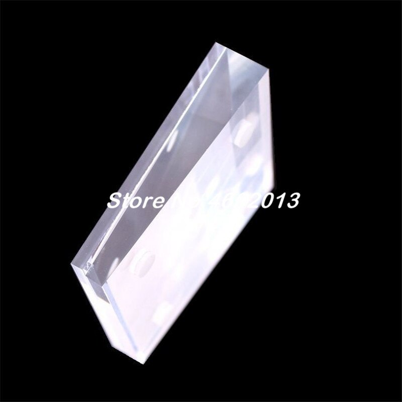 10pcs/lot Acrylic Block Label Frame Desk Sign Hold... – Grandado