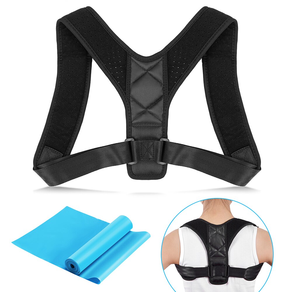 Houding Corrector Met Oefening Weerstand Band Vers... – Vicedeal