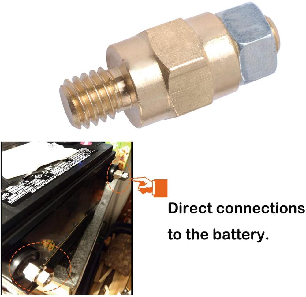 Side Post Battery Terminal Bolt fits GM Accessorie... – Grandado