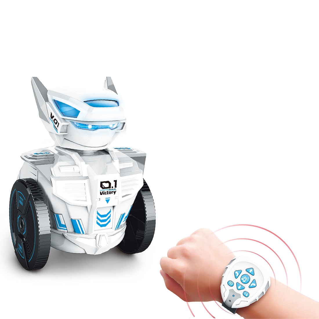 Itehor 2.4g ur rc robot dansende syngende robot me... – Grandado
