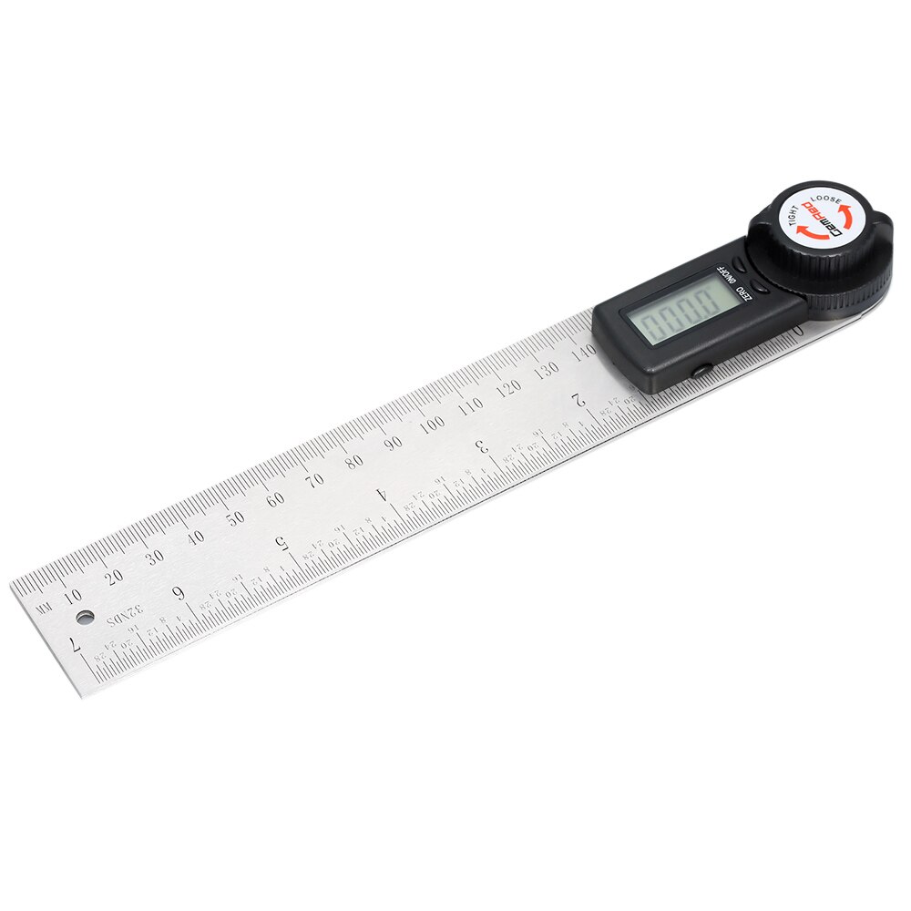 GemRed 2-in-1 Digital Angle Rule Goniometer Angle ... – Grandado