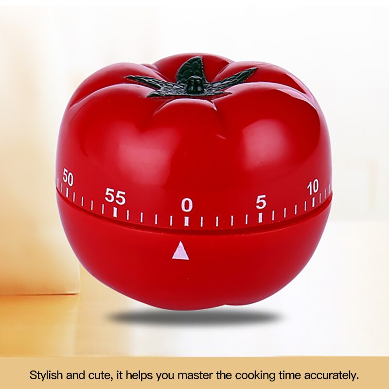 One Piece Tomato Shape Kitchen Mechanical Timer Co... – Vicedeal