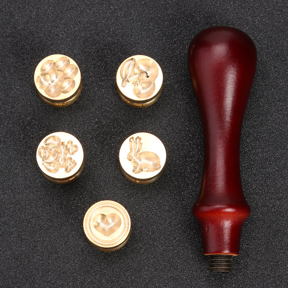 1Pc Vintage Diy Decor Seal Stempel 3D Zegellak Ste... – Grandado