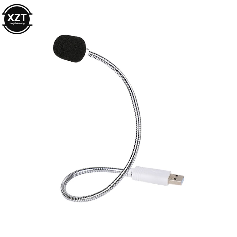 26cm Omnidirectional Metal Microphone USB Micropho... – Vicedeal