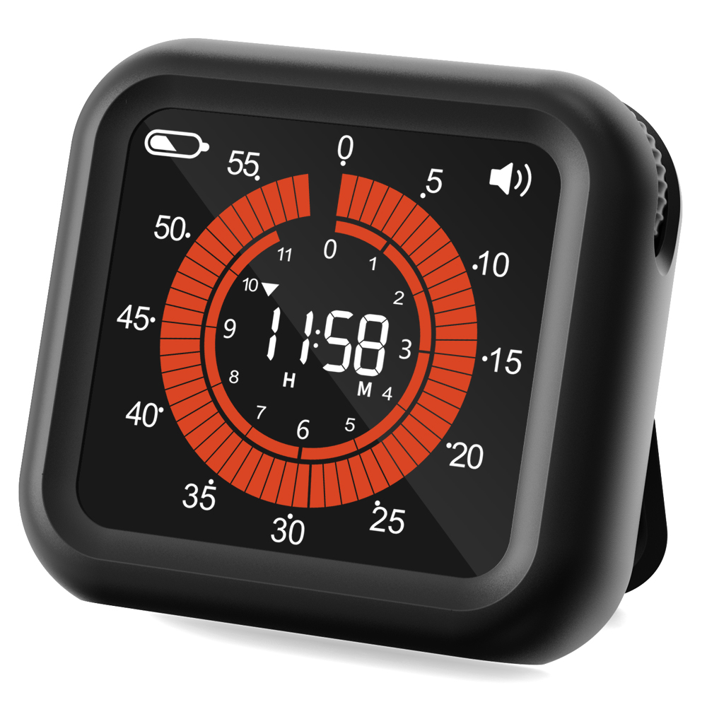 Digital Visual Timers Kitchen Timer Rechargeable M Vicedeal