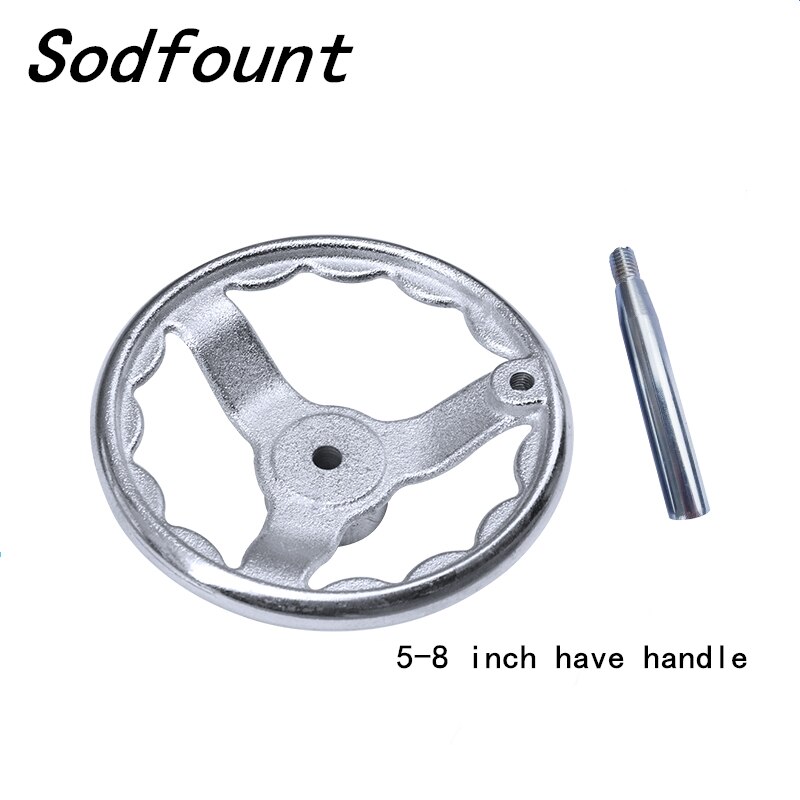 1 PCS CNC 3D Printer hand wheel Thread iron hand w... – Vicedeal