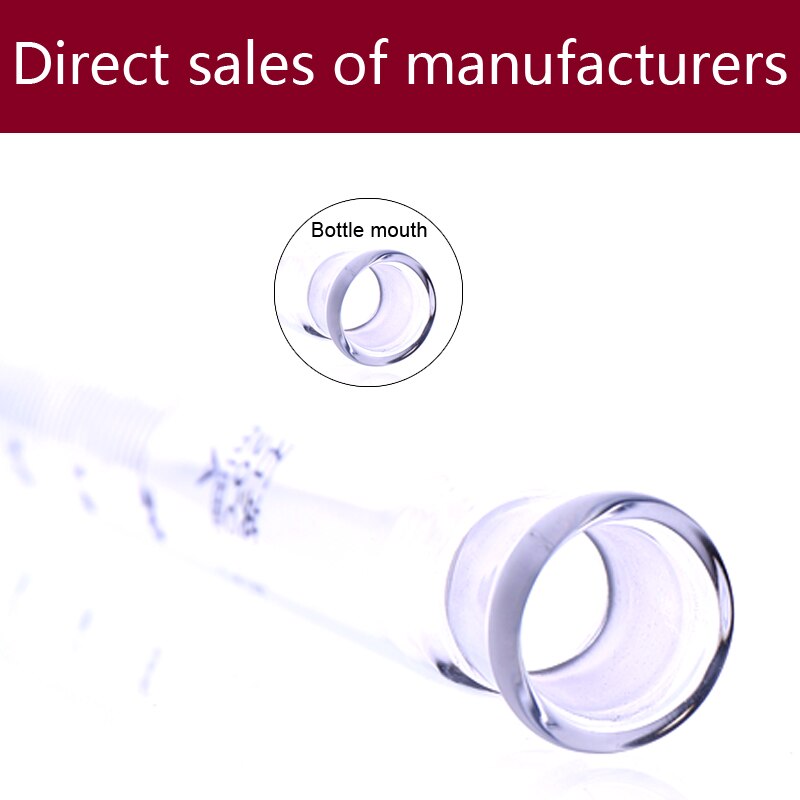 Quartz colorimetric test tube(25ml) – Grandado