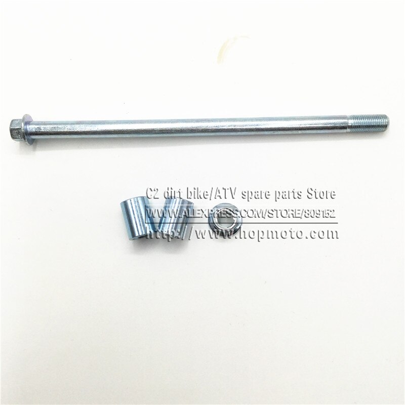 M12*255mm pyörän akseli rumpujarrun pyörän vanteil... – Grandado