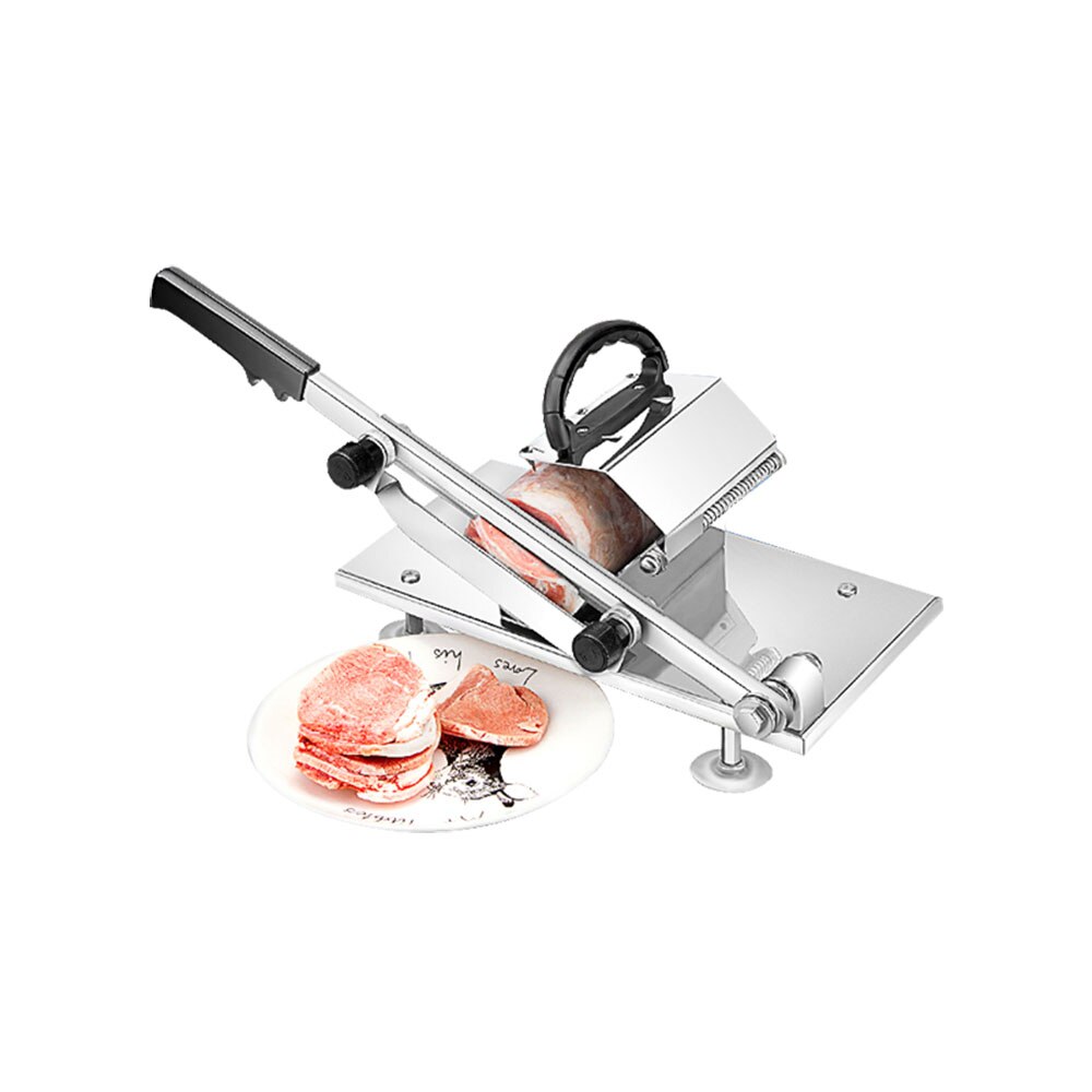 Automatic Feed Meat Lamb Slicer Home Meat Machine ... – Grandado