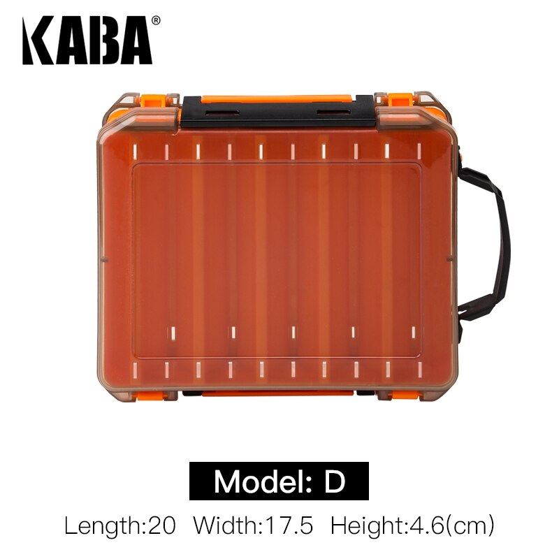 Kaba Vissen Lokken Tackle Tool Box D-S/D-L/E Plast... – Vicedeal