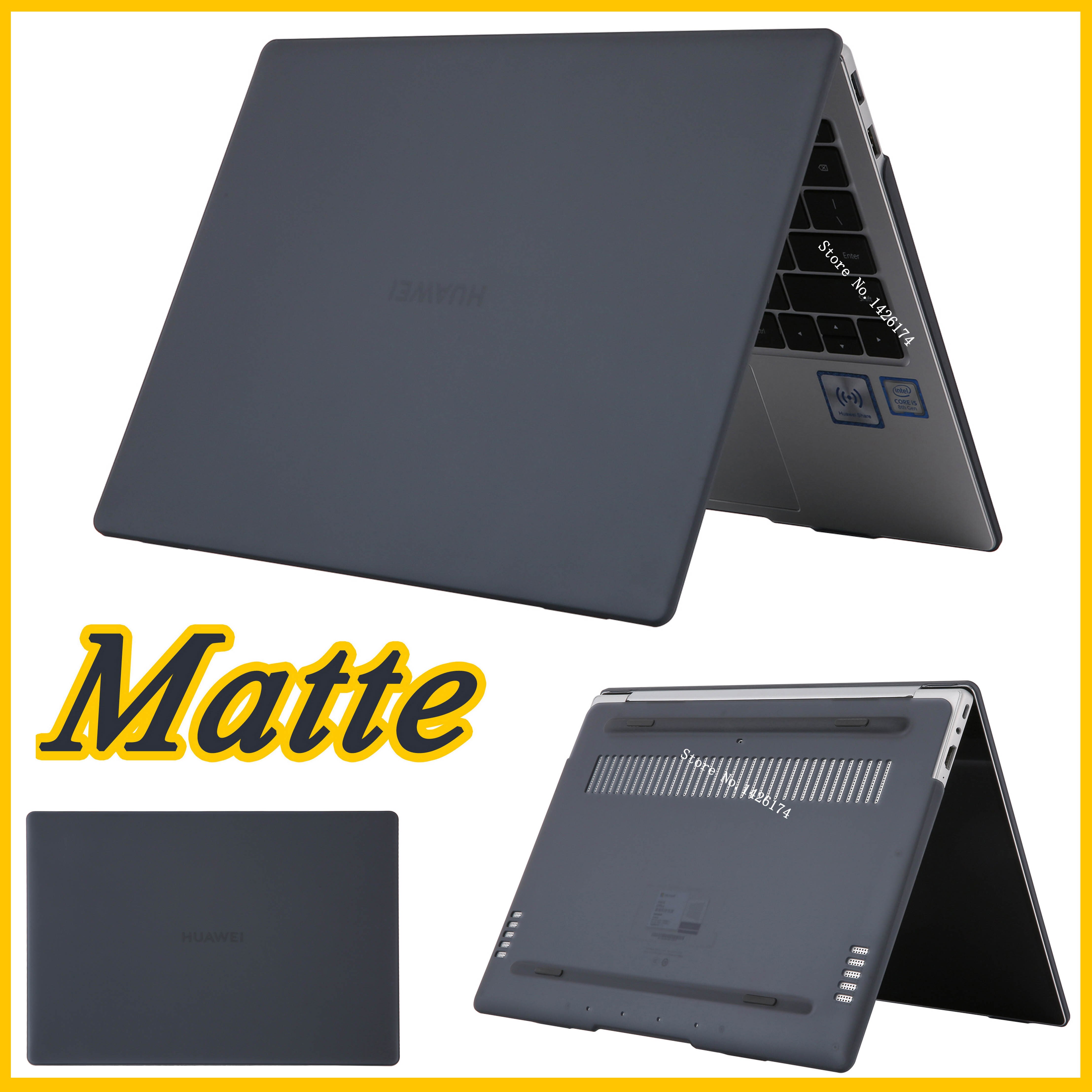 Crystal \ Matte Laptop Case Voor Huawei Matebook D... – Vicedeal