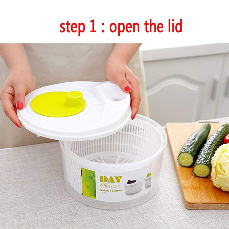 1pcs Vegetables Dryer Salad Spinner Fruits Basket ... – Vicedeal