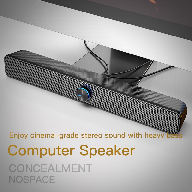 Bluetooth Computer Speaker Usb Bedrade Krachtige B... – Vicedeal