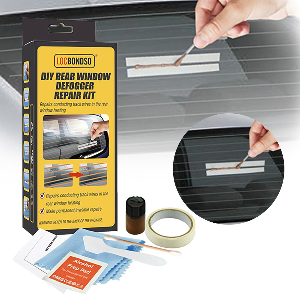 Car Rear Window Defogger Repair Kit DIY Quick Repa... – Vicedeal