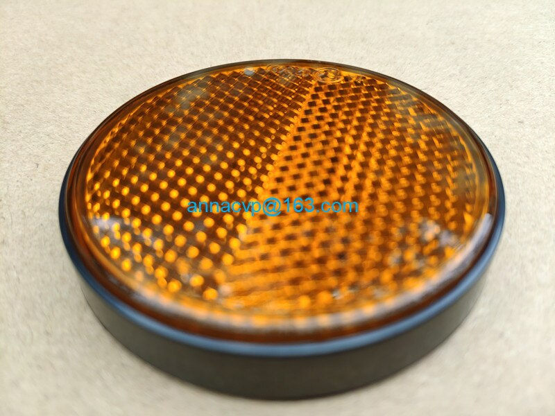 CVP 4PCS TRAILERS TRUCK CARAVAN REFLECTOR ROUND 59... – Vicedeal