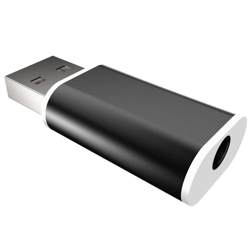 5.1 USB Drive Free to 3.5mm Mic Headphone Jack Ste... – Vicedeal