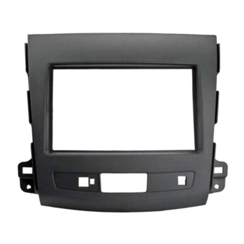 2 Din Car Stereo Radio Fascia Panel Fram Mount Kit... – Grandado