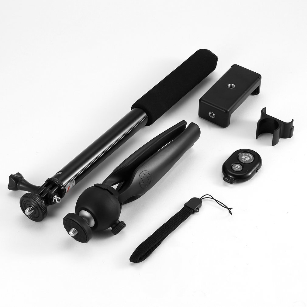 Tabletop Selfie Stick Monopod with Remote & Tripod... – Grandado