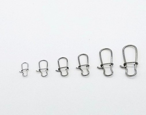 50pcs Hooked Snap Stainless Steel Fishing Barrel S... – Grandado