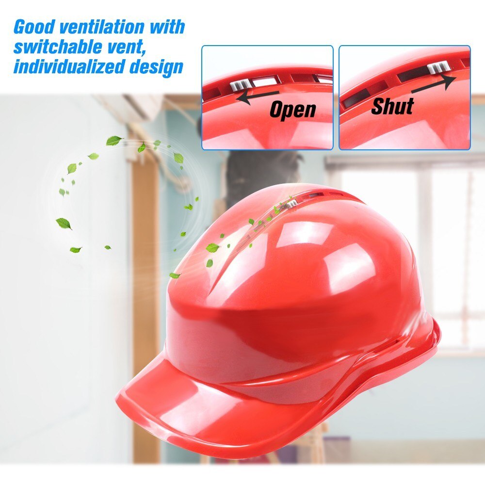 Safety Helmet Work Hard Hat Cap – Grandado
